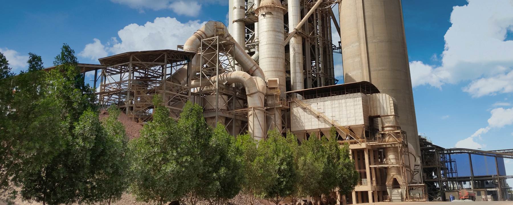 Fujairah Cements industries | located at Dibba town of Fujairah Emirate